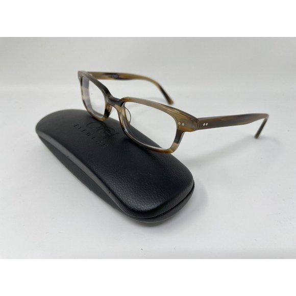 OGI | Accessories | Ogi Heritage Eyeglasses 7561847 Weat Demi Frames 52 ...